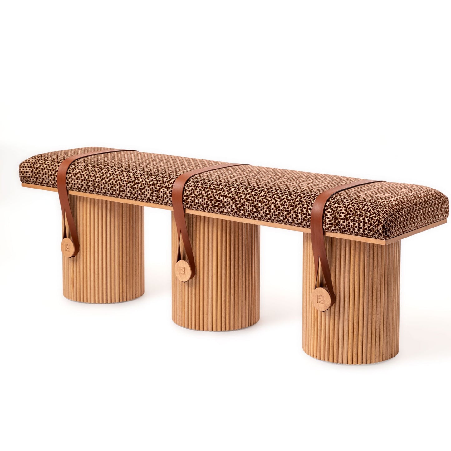 F-Ench bench by Fendi Casa | Maison Territo
