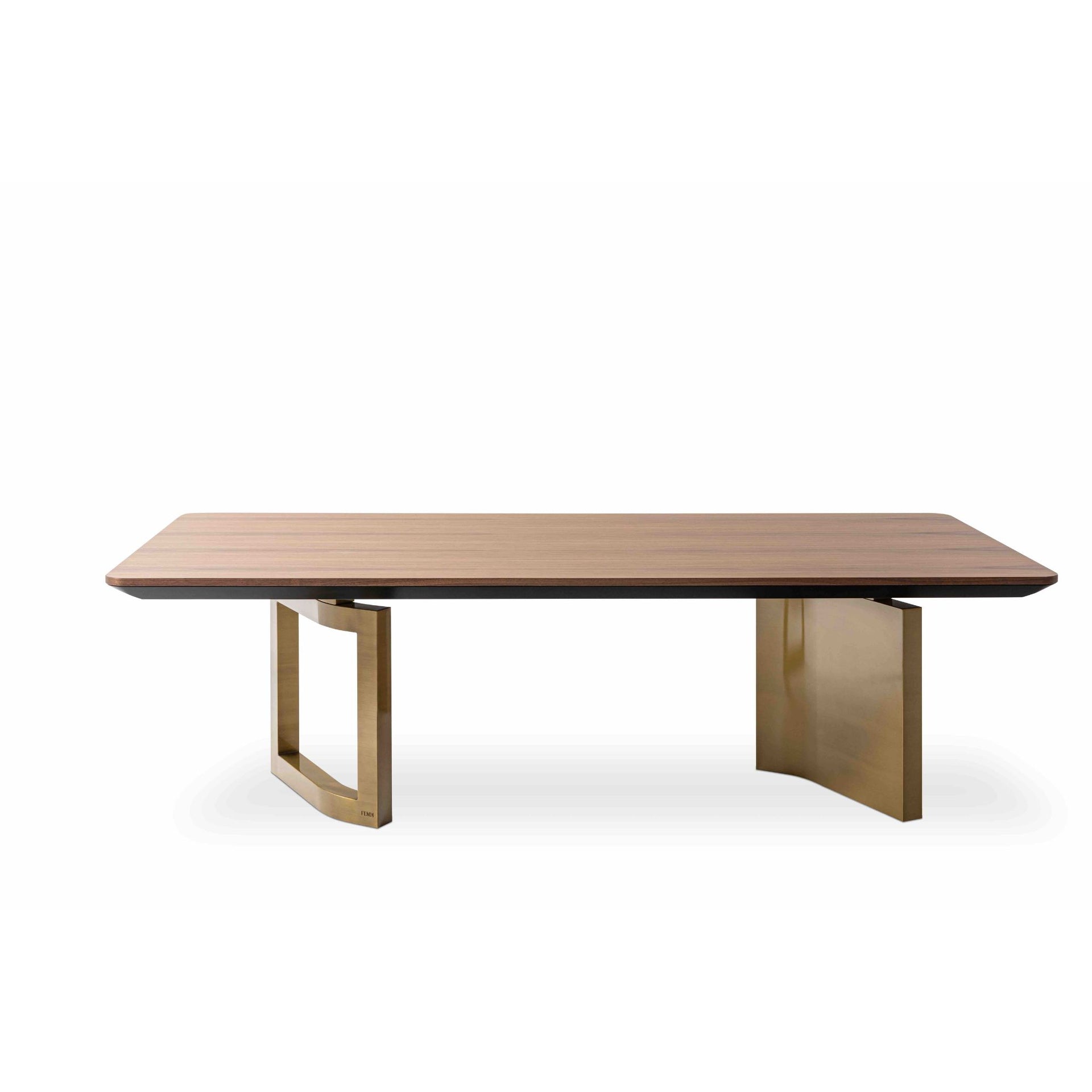 Ford dining table by Fendi Casa | Maison Territo