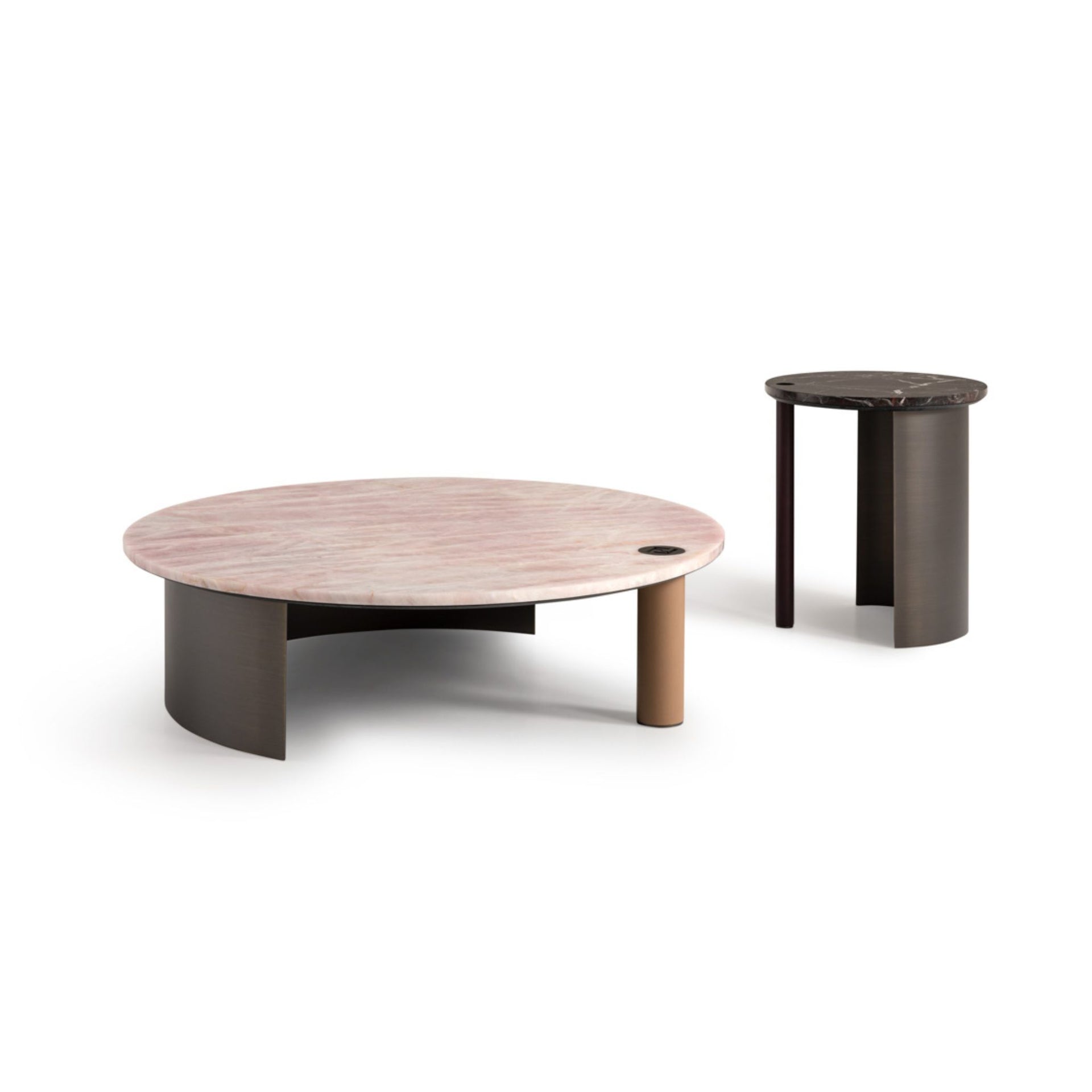 Lunar coffee table by Fendi Casa | Maison Territo
