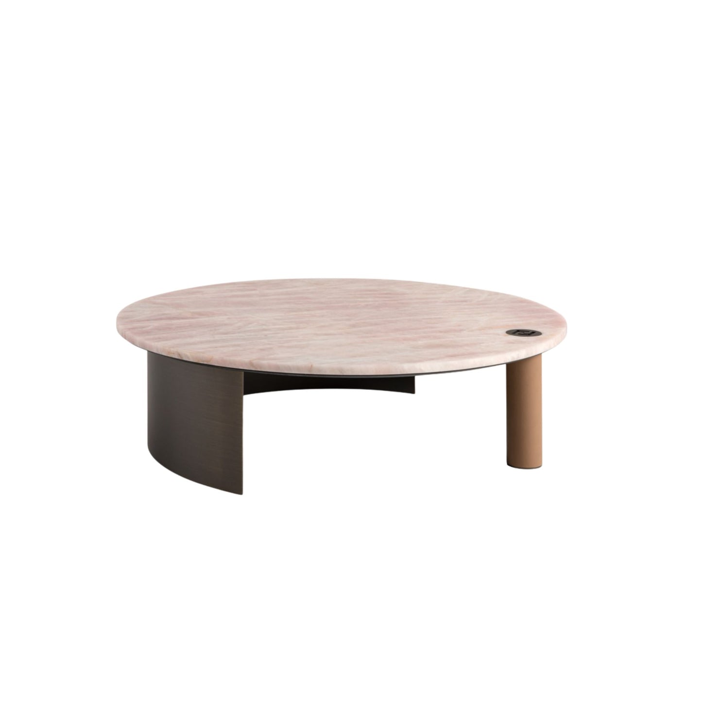 Lunar coffee table by Fendi Casa | Maison Territo
