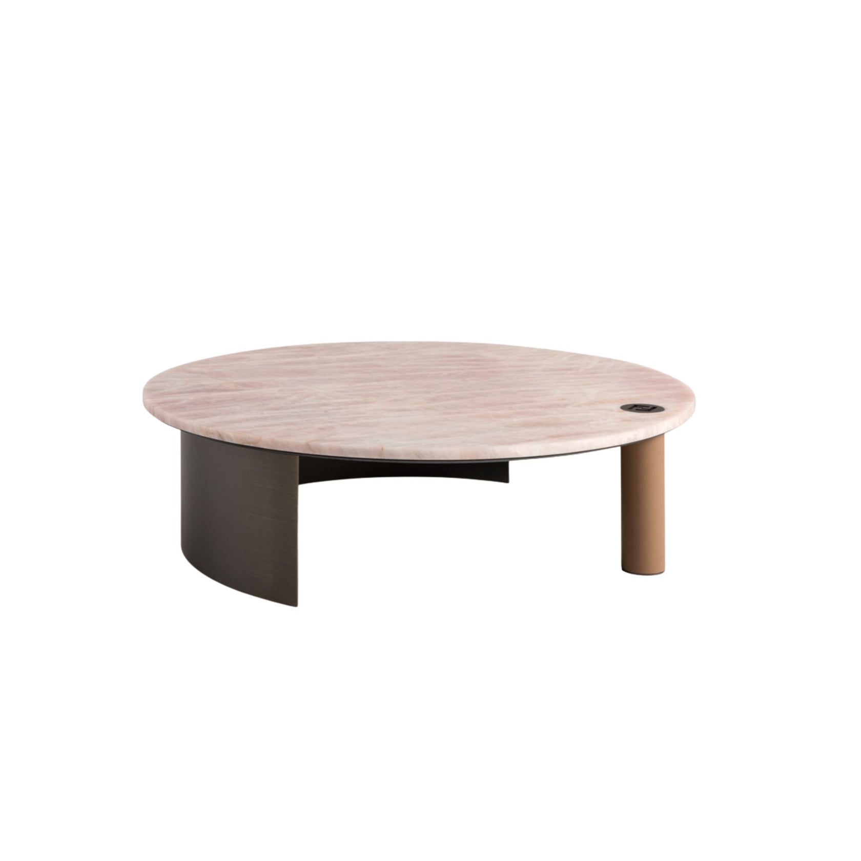 Lunar coffee table by Fendi Casa | Maison Territo