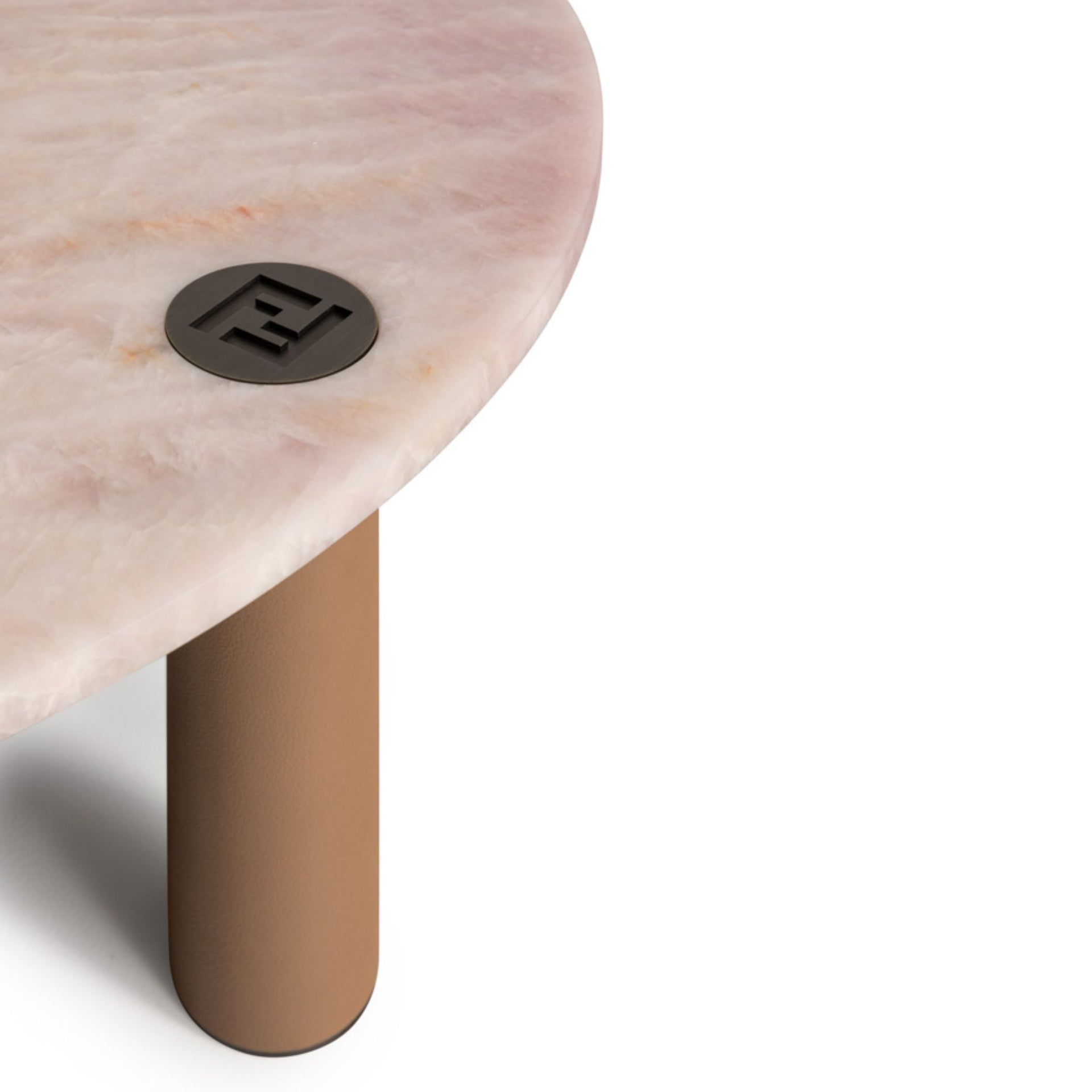 Lunar coffee table by Fendi Casa | Maison Territo