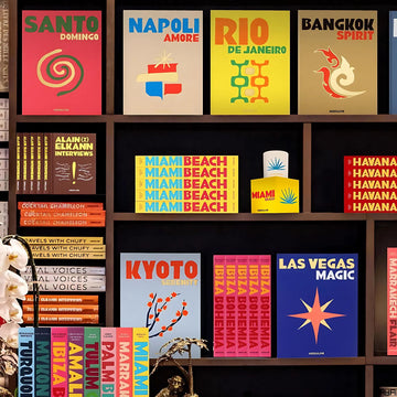 Assouline books | Designer coffee table & stand book collections