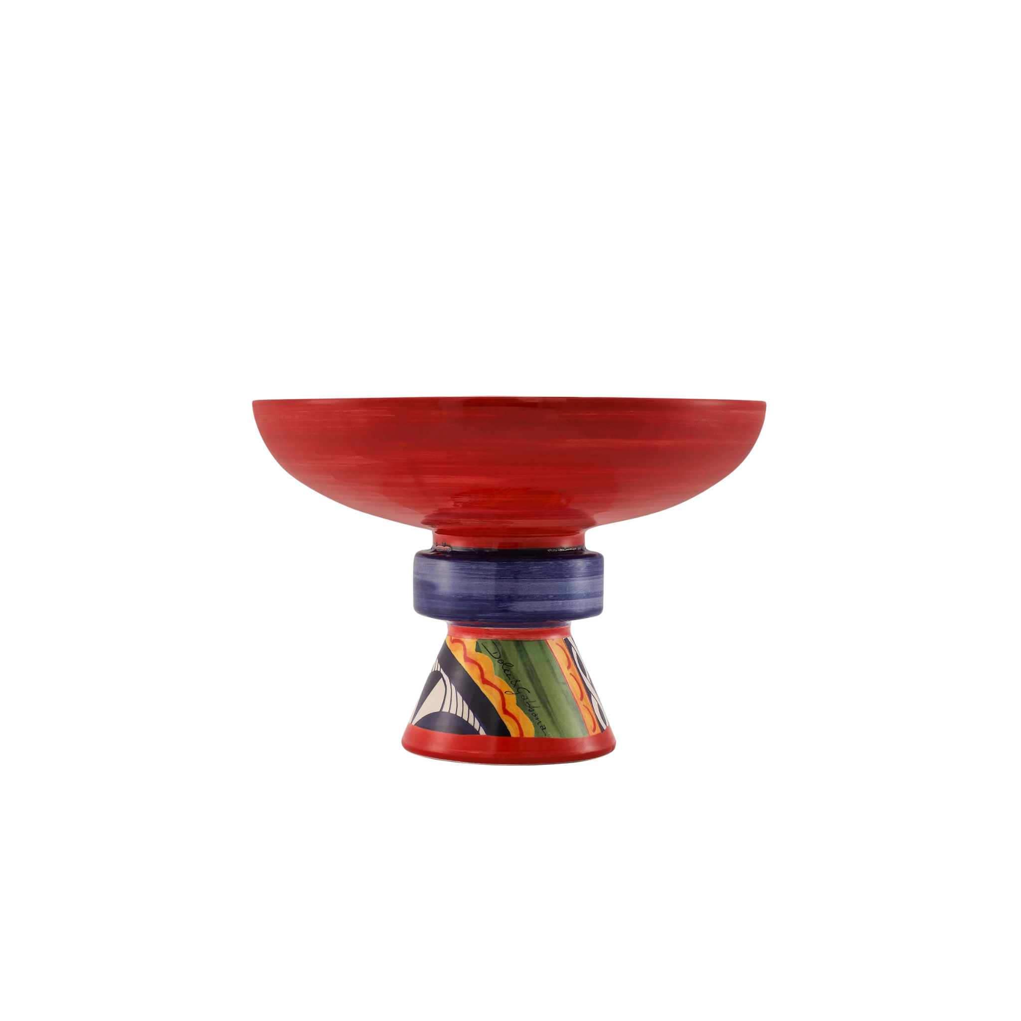 Raised Ceramic Platter by Dolce & Gabbana Casa | Maison Territo