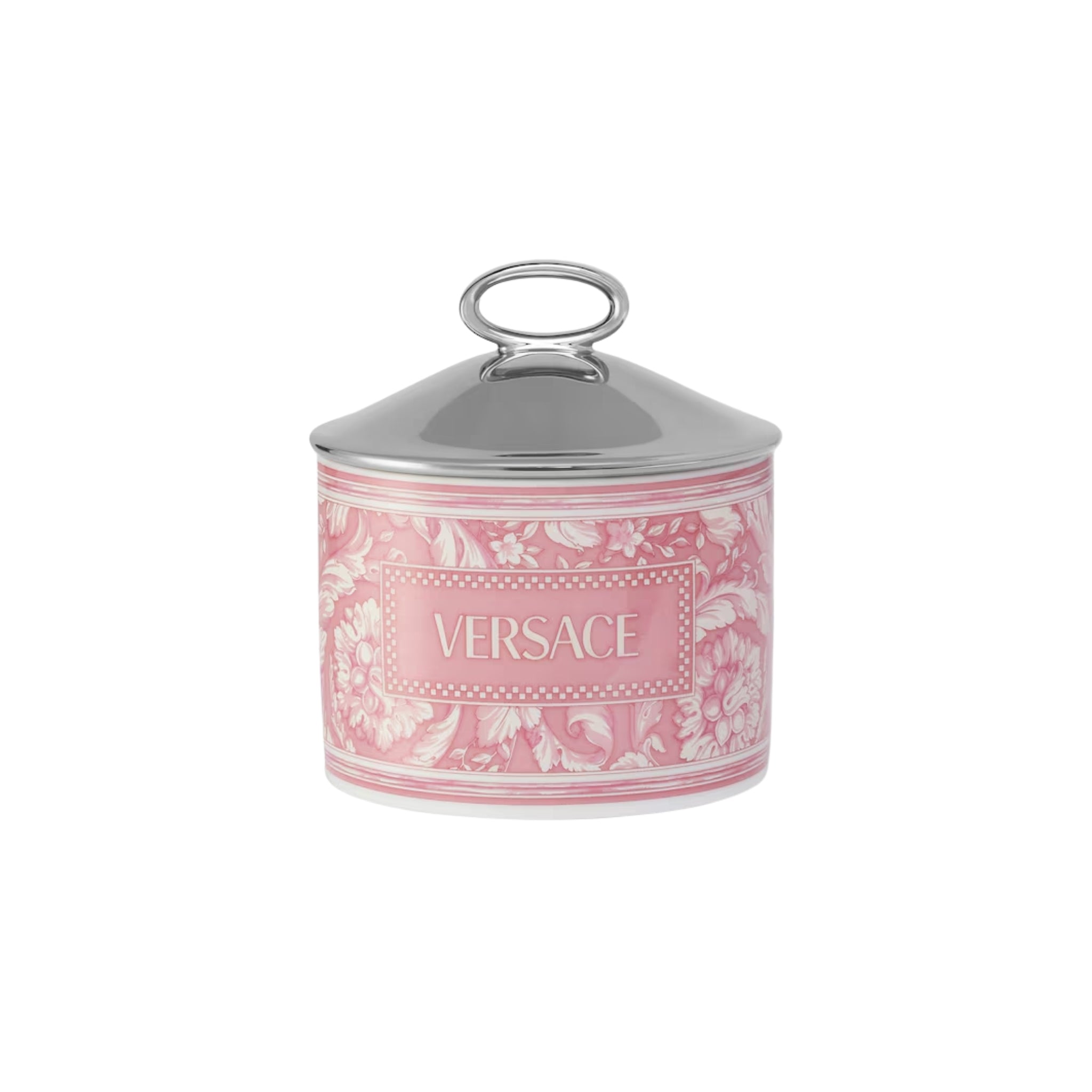 Barocco Rose scented candle by Versace Home | Maison Territo