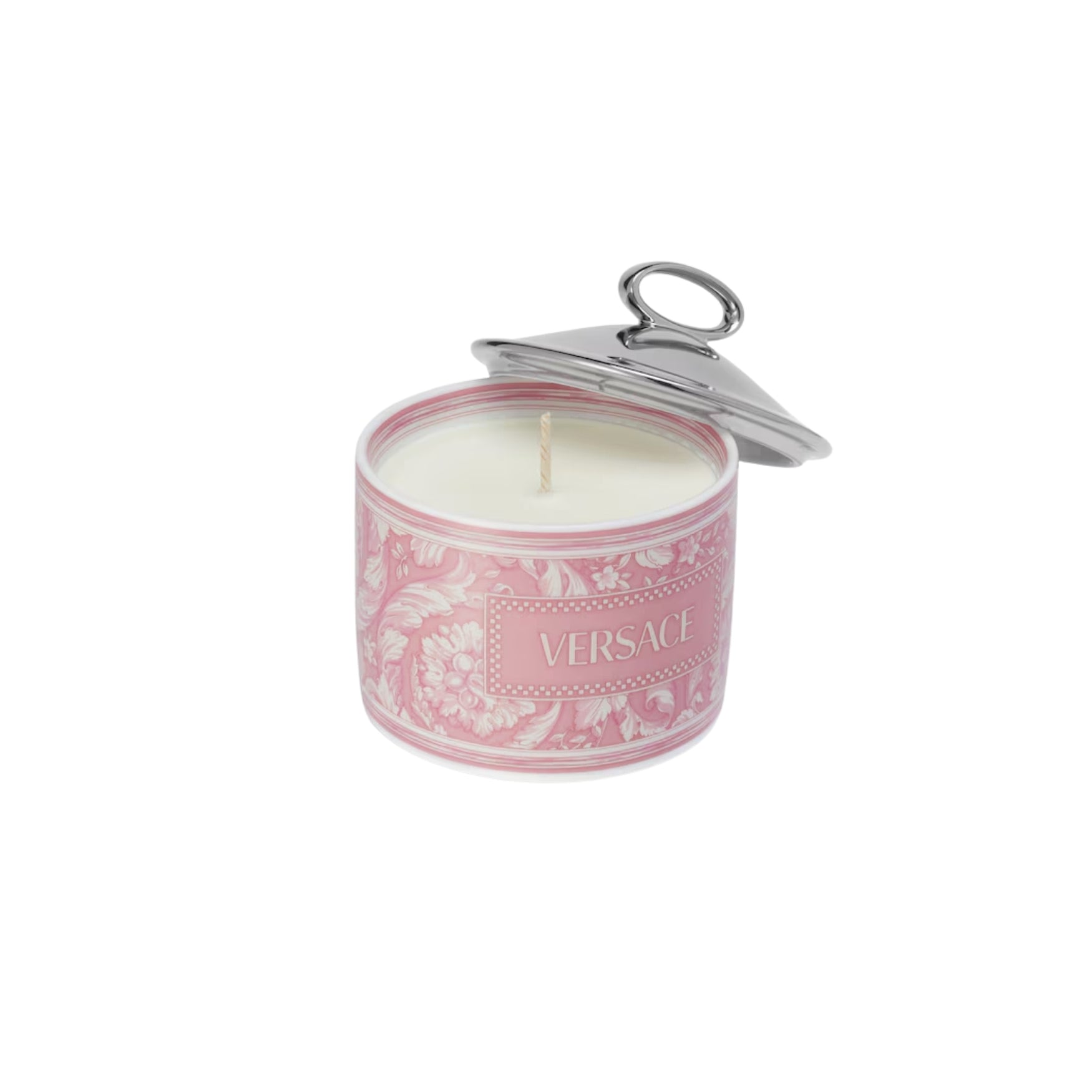 Barocco Rose scented candle by Versace Home | Maison Territo