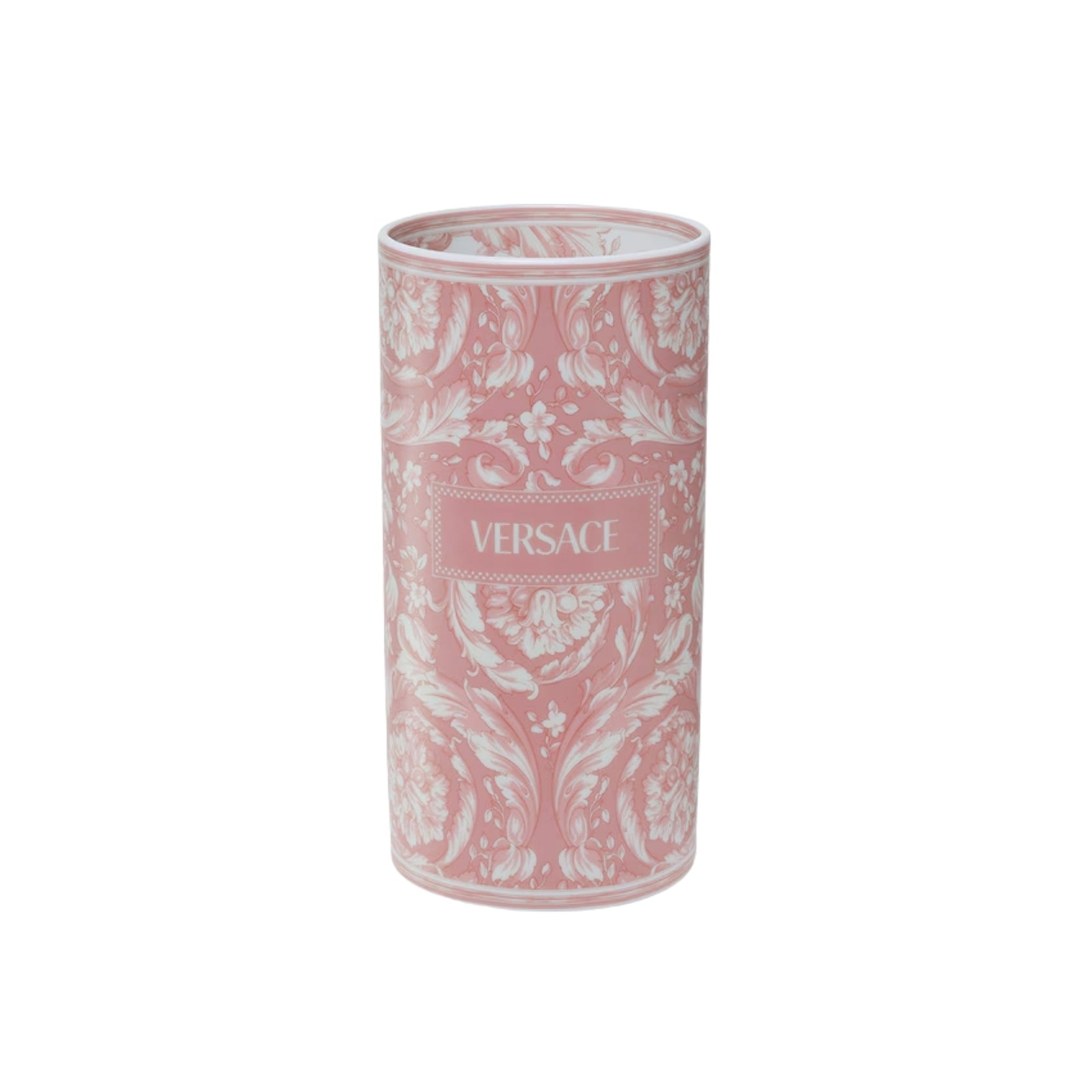 Barocco Rose vase by Versace Home | Maison Territo