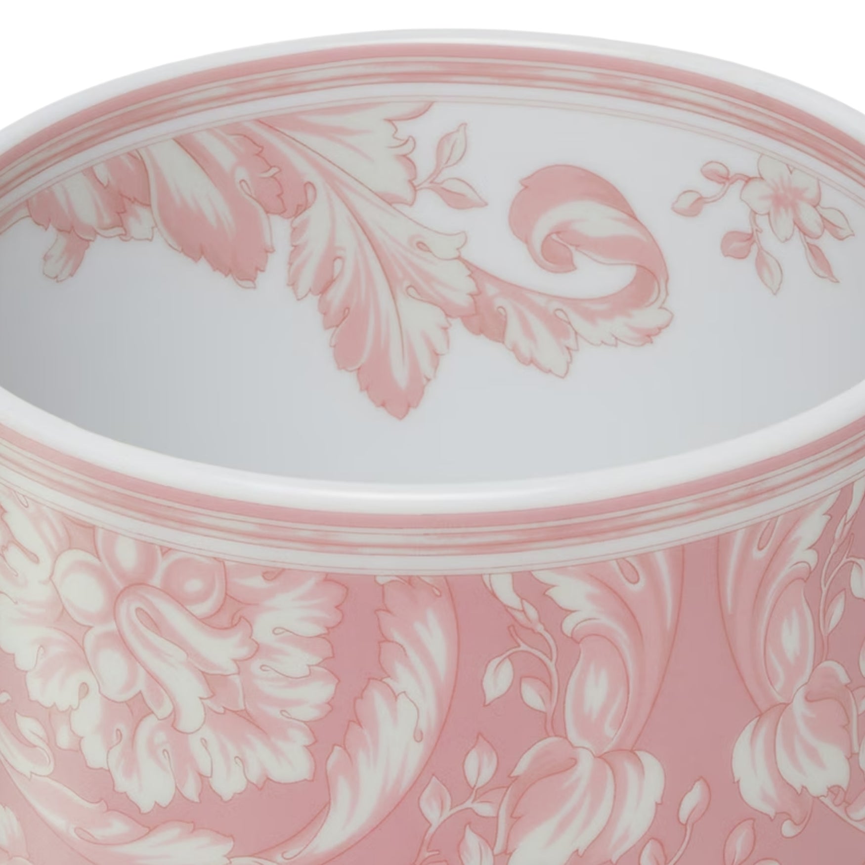 Barocco Rose vase by Versace Home | Maison Territo