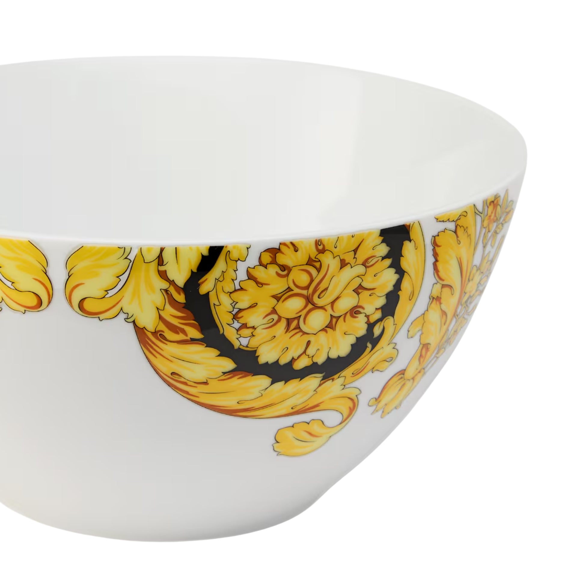 Barocco bowl by Versace Home | Maison Territo