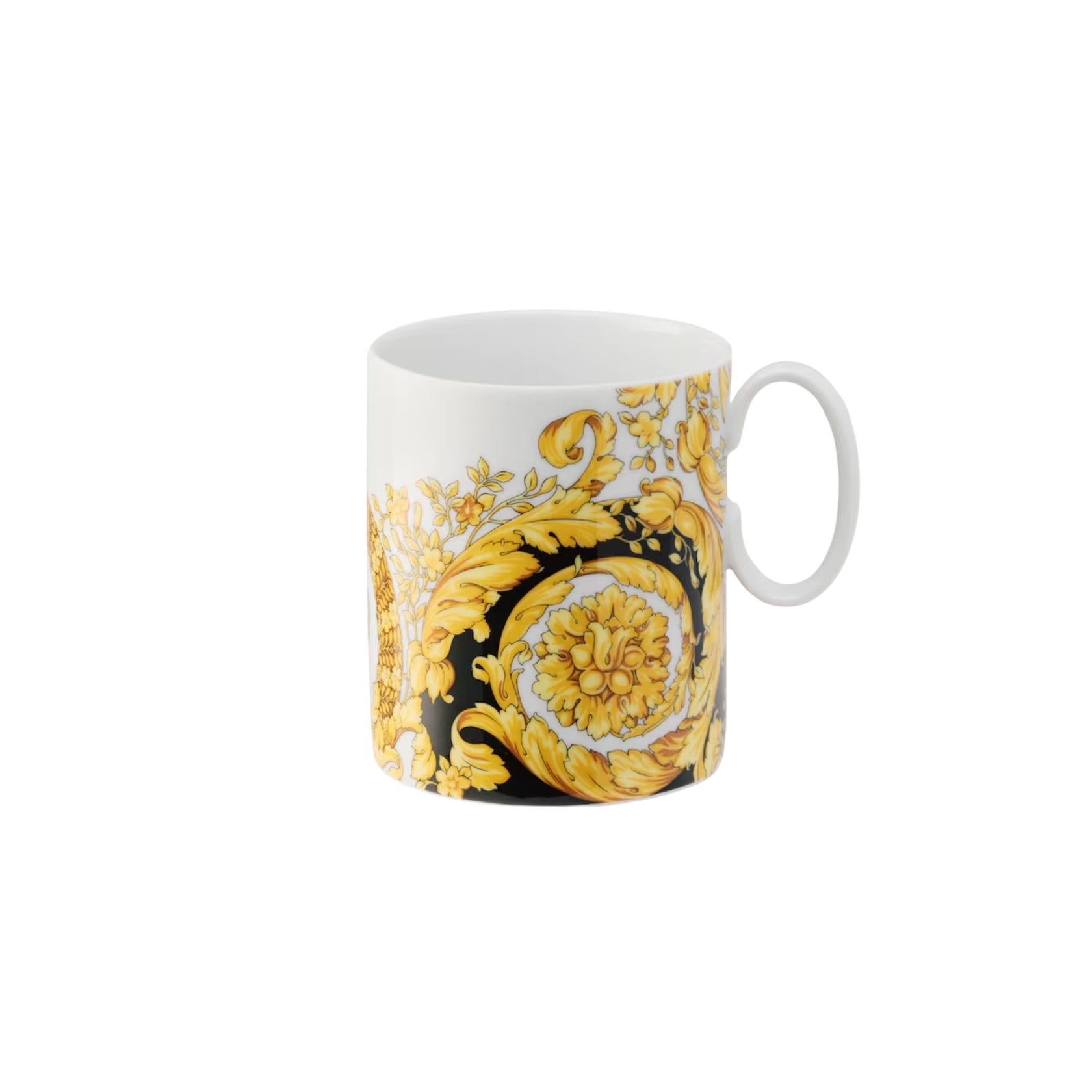 Barocco mug by Versace Home | Maison Territo