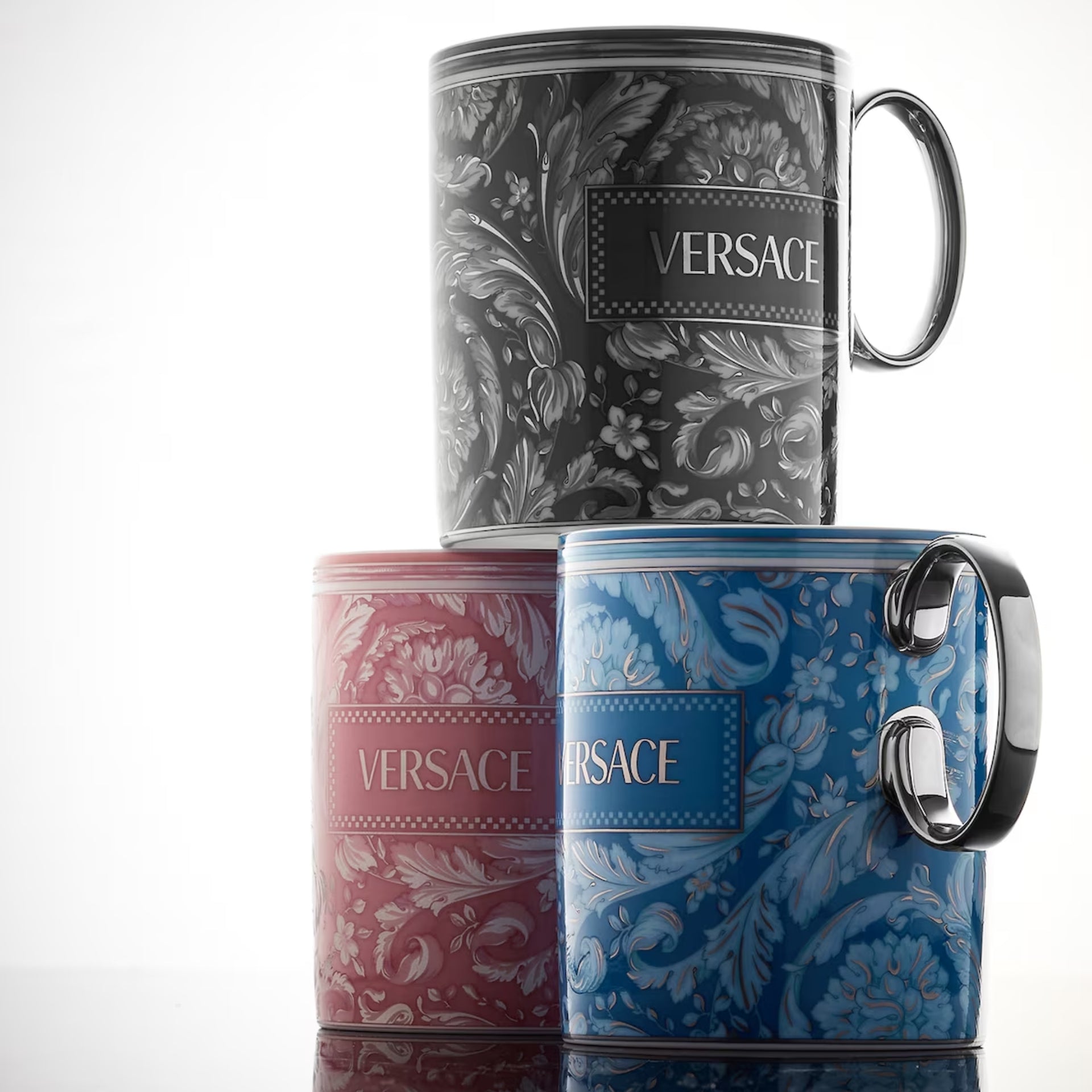 Barocco haze mug by Versace Home | Maison Territo