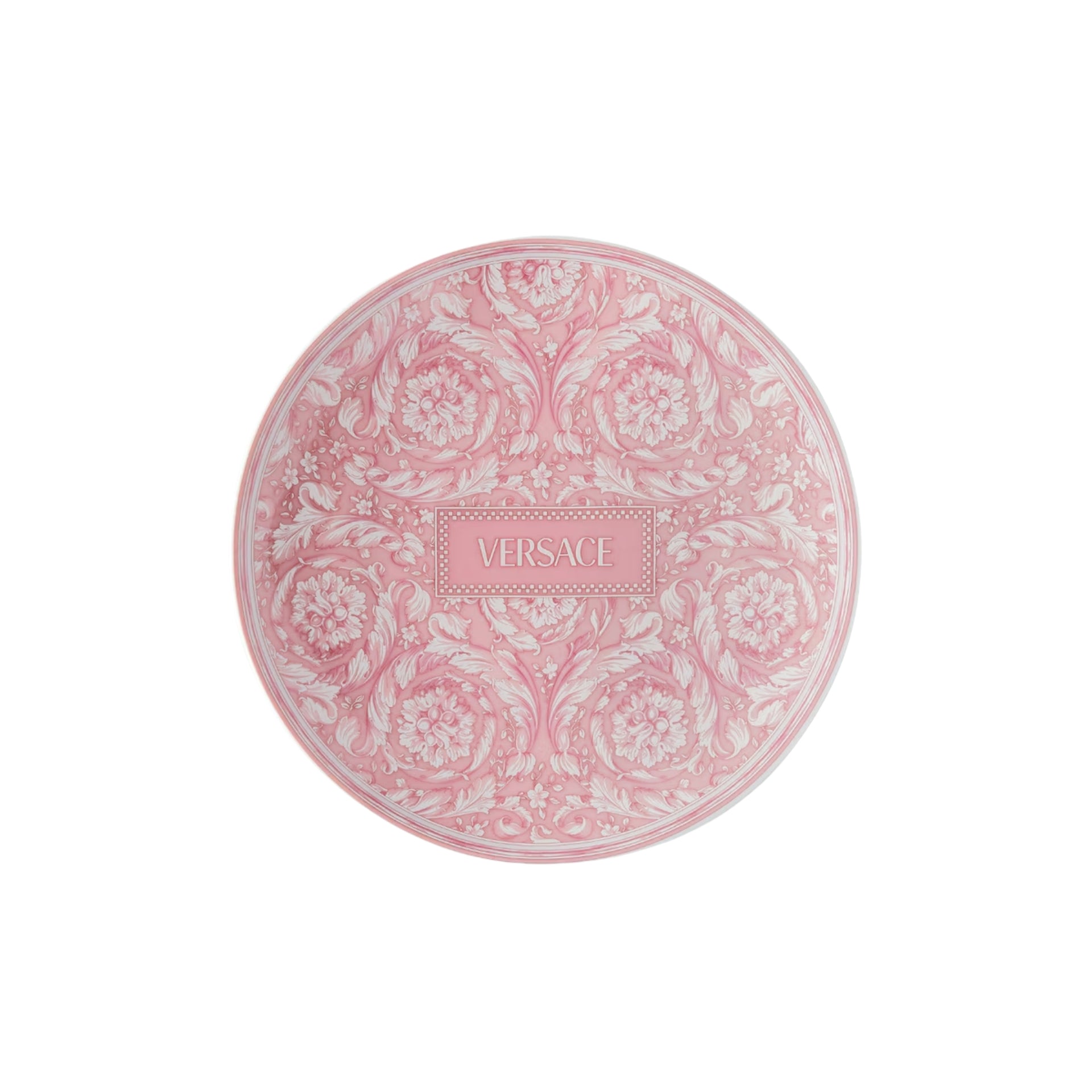 Barocco Rose small plate by Versace Home | Maison Territo