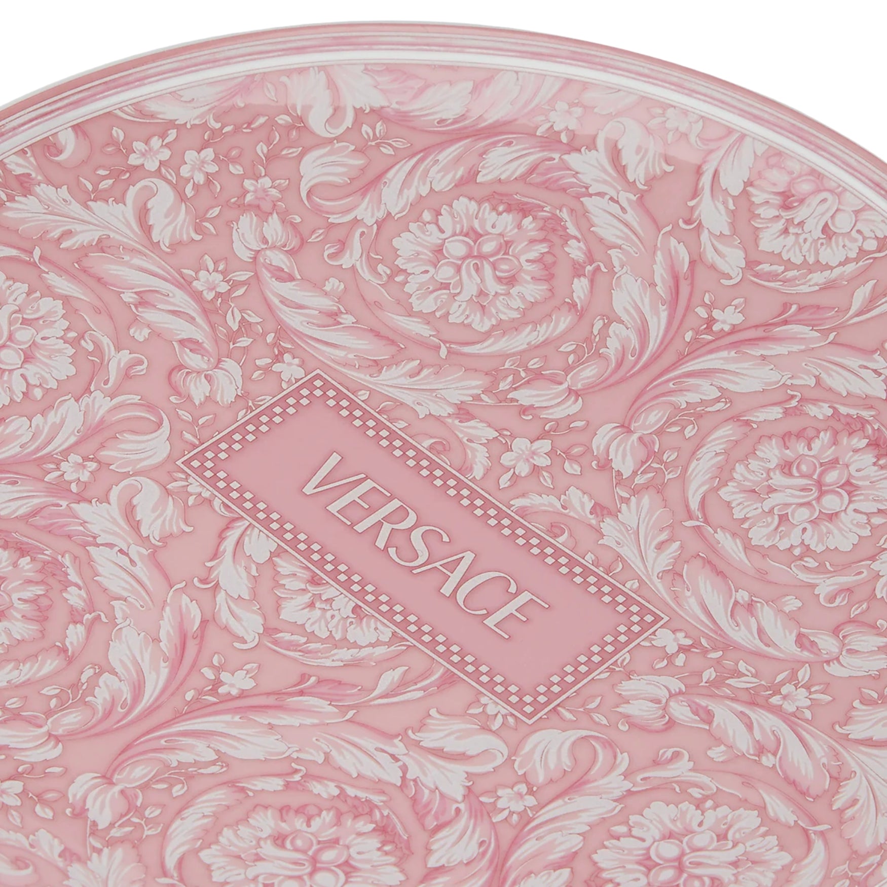 Barocco Rose small plate by Versace Home | Maison Territo