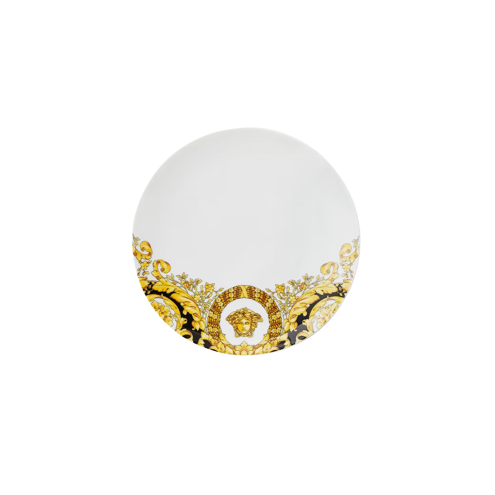 Barocco small plate by Versace Home | Maison Territo