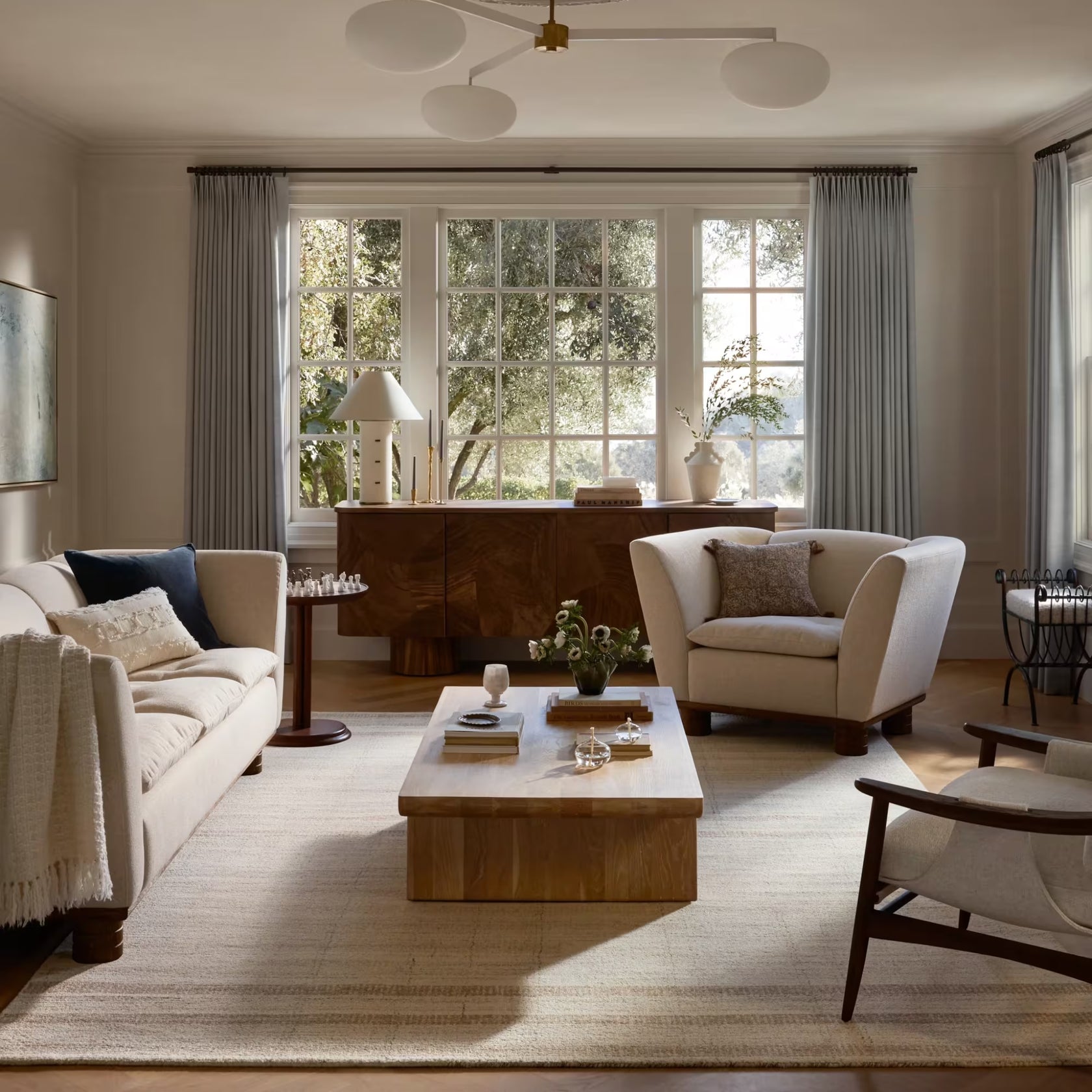 Tapis Tufté à la Main Bostwick de Joon Loloi | Maison Territo