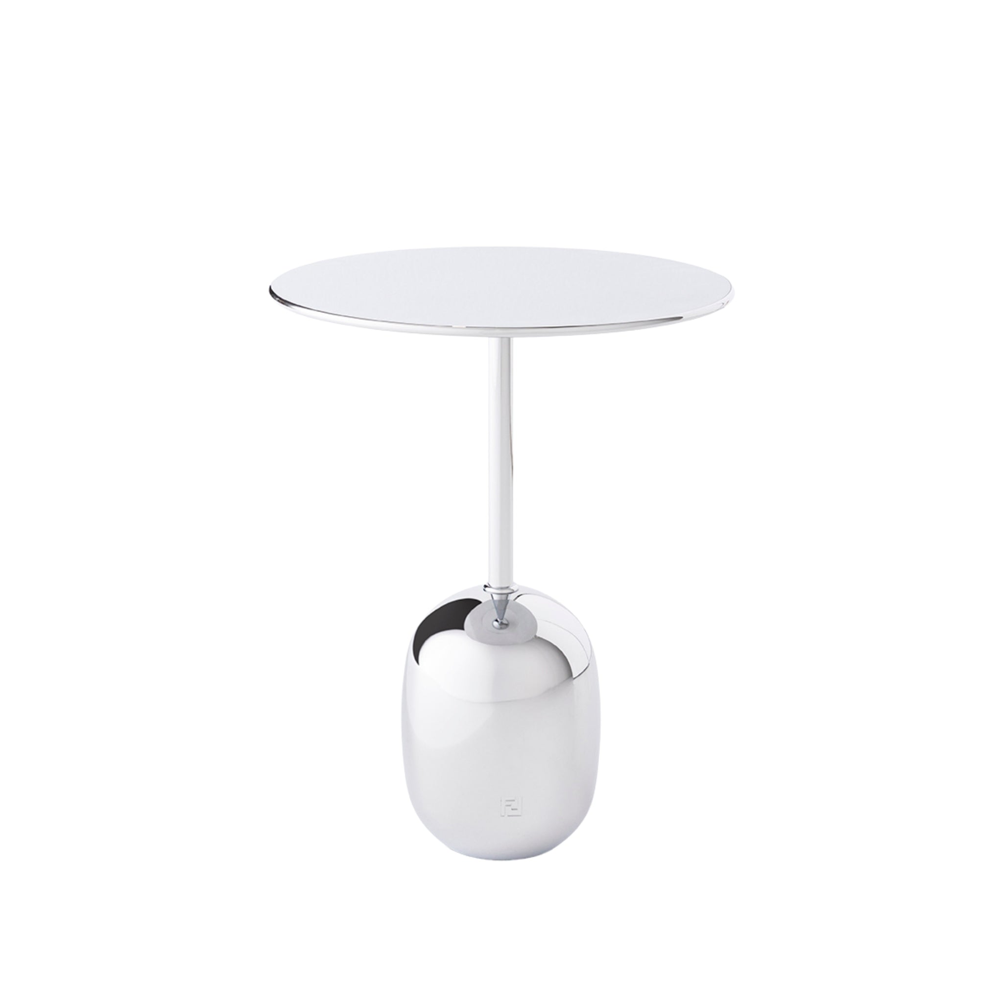 Bottini Metal side table by Fendi Casa | Maison Territo