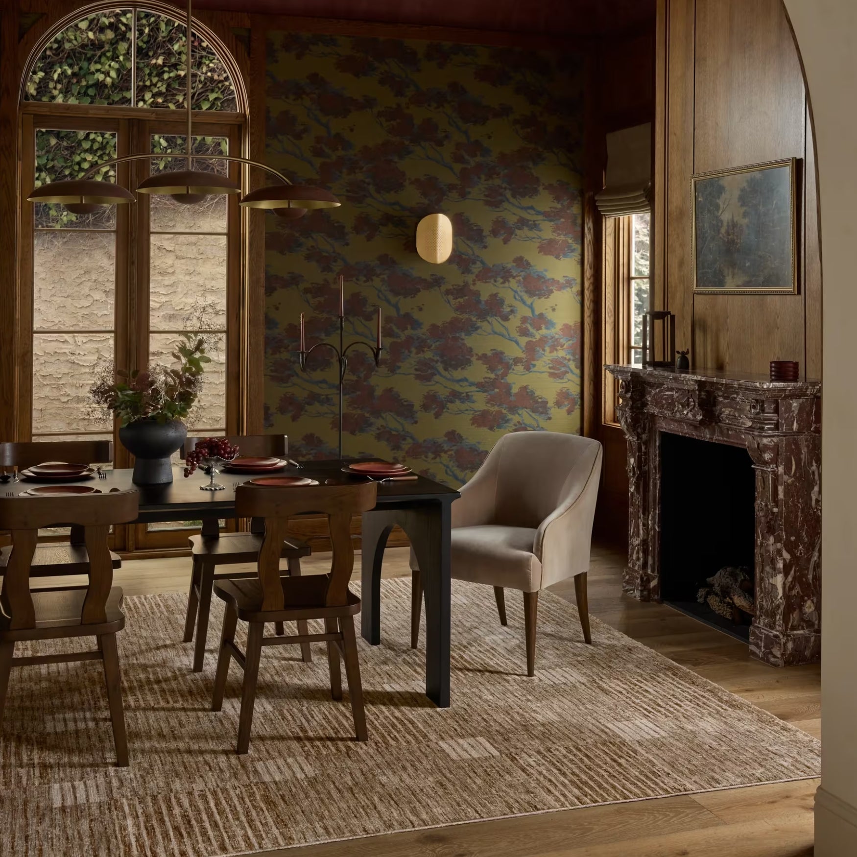 Calico rug by Joon Loloi | Maison Territo