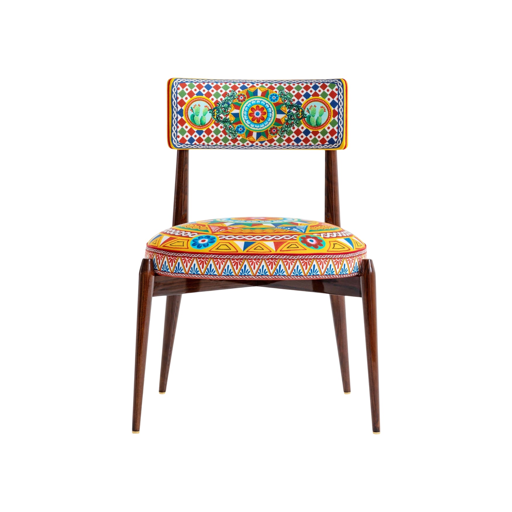 Gladiolo chair by Dolce & Gabbana Casa | Maison Territo
