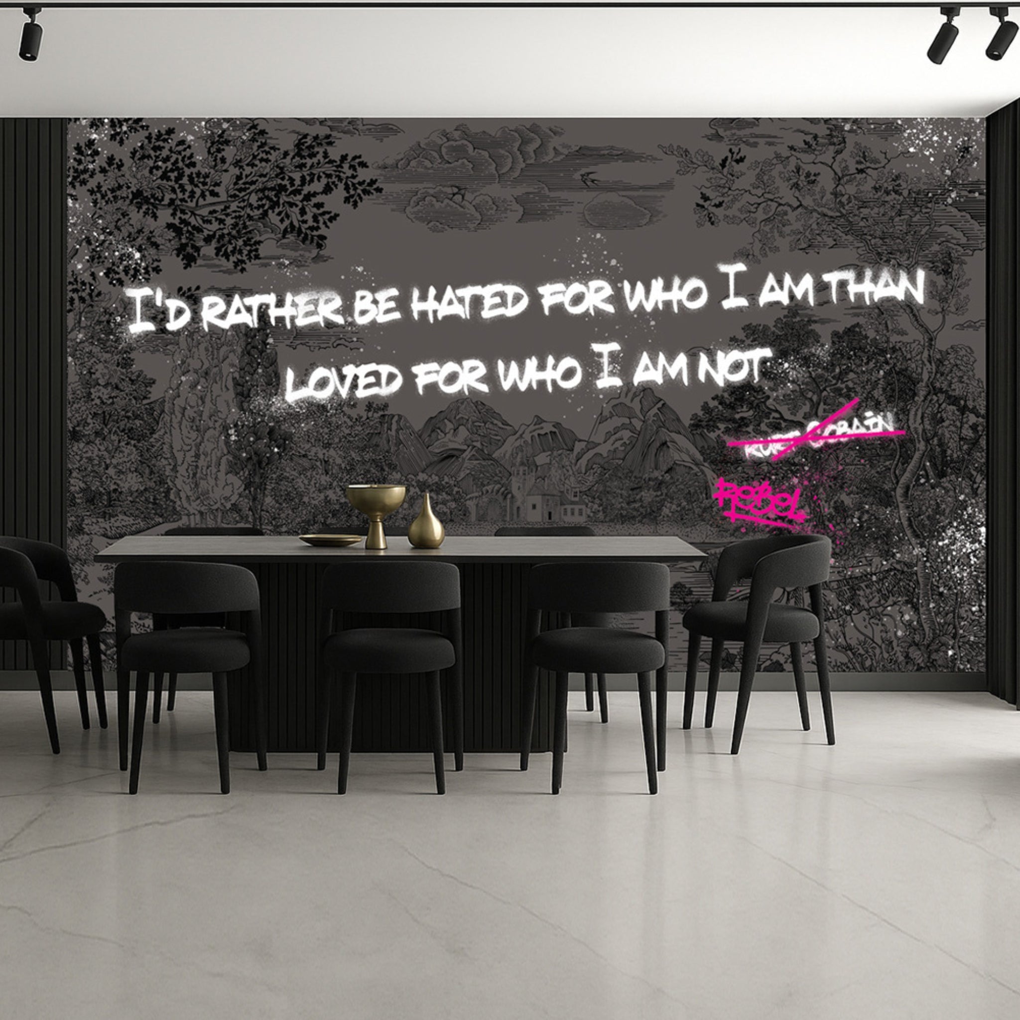 Kurt wallpaper by Nomad x Rebel design | Maison Territo