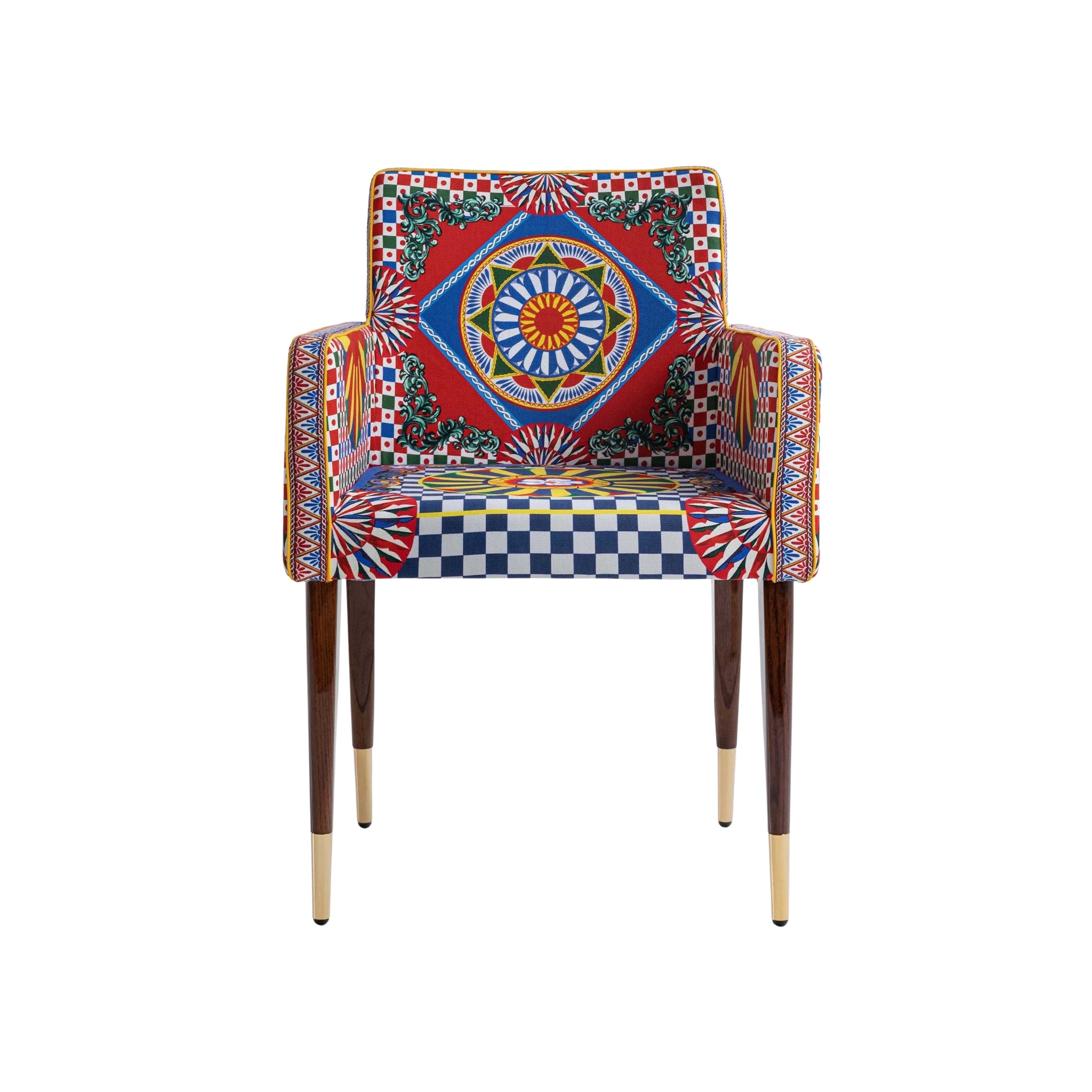 Mimosa chair by Dolce & Gabbana Casa | Maison Territo