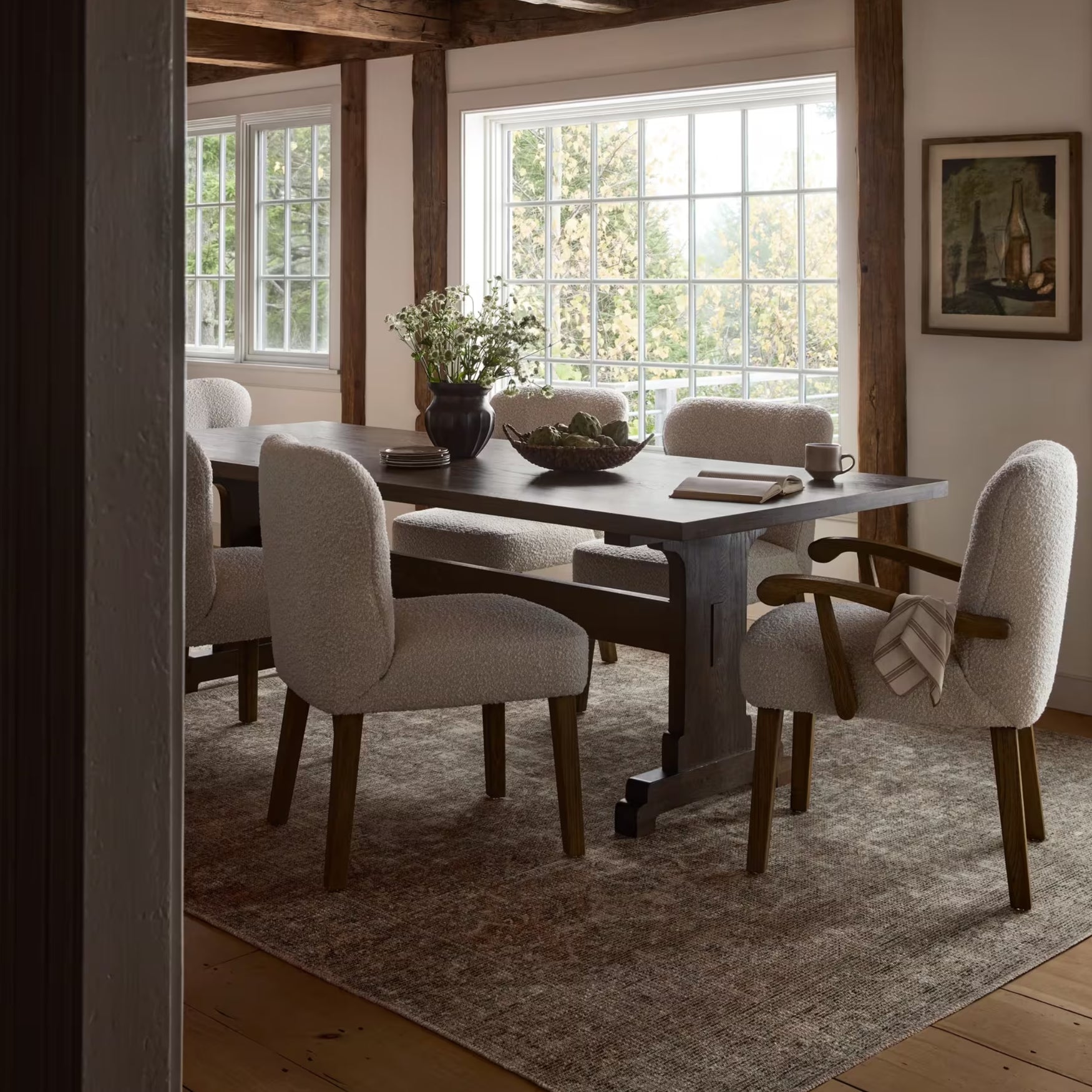 Reva rug by Joon Loloi | Maison Territo