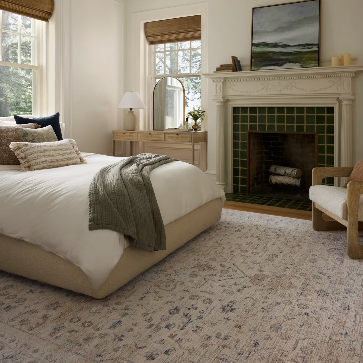 Tapis Rhoda de Joon Loloi | Maison Territo