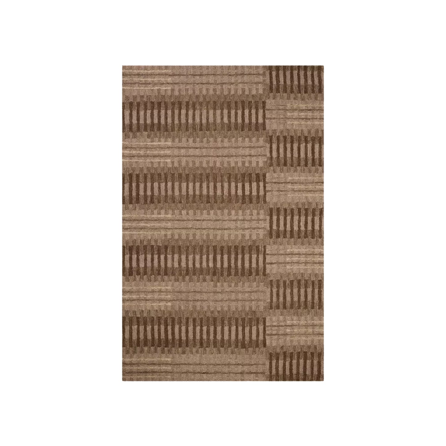 Tapis Ridge de Joon Loloi | Maison Territo