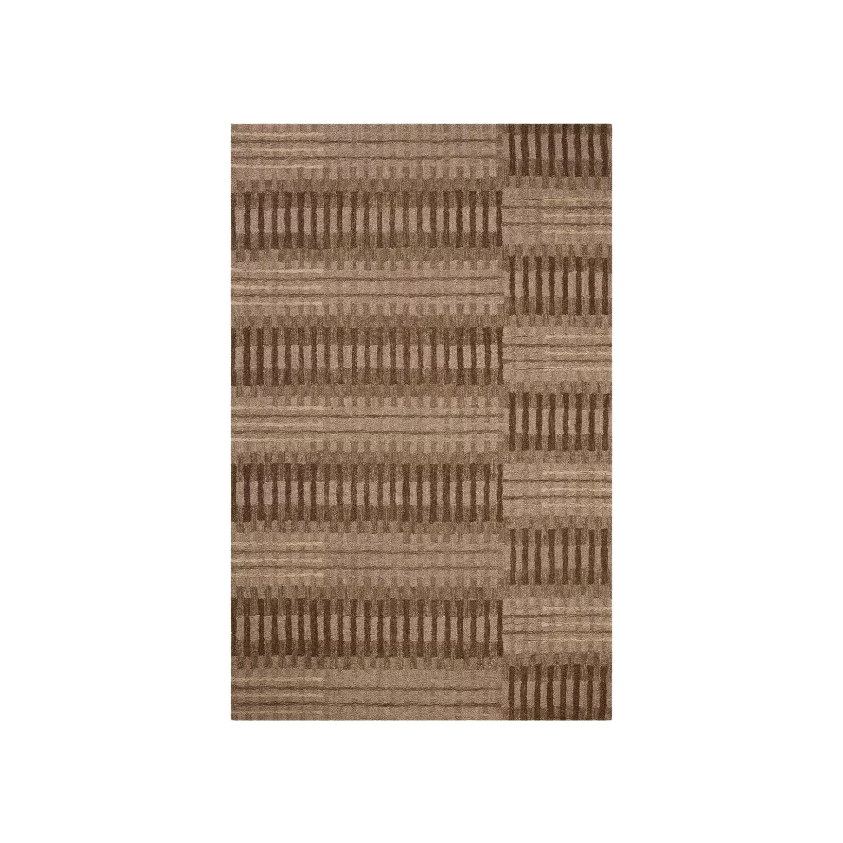 Tapis Ridge de Joon Loloi | Maison Territo