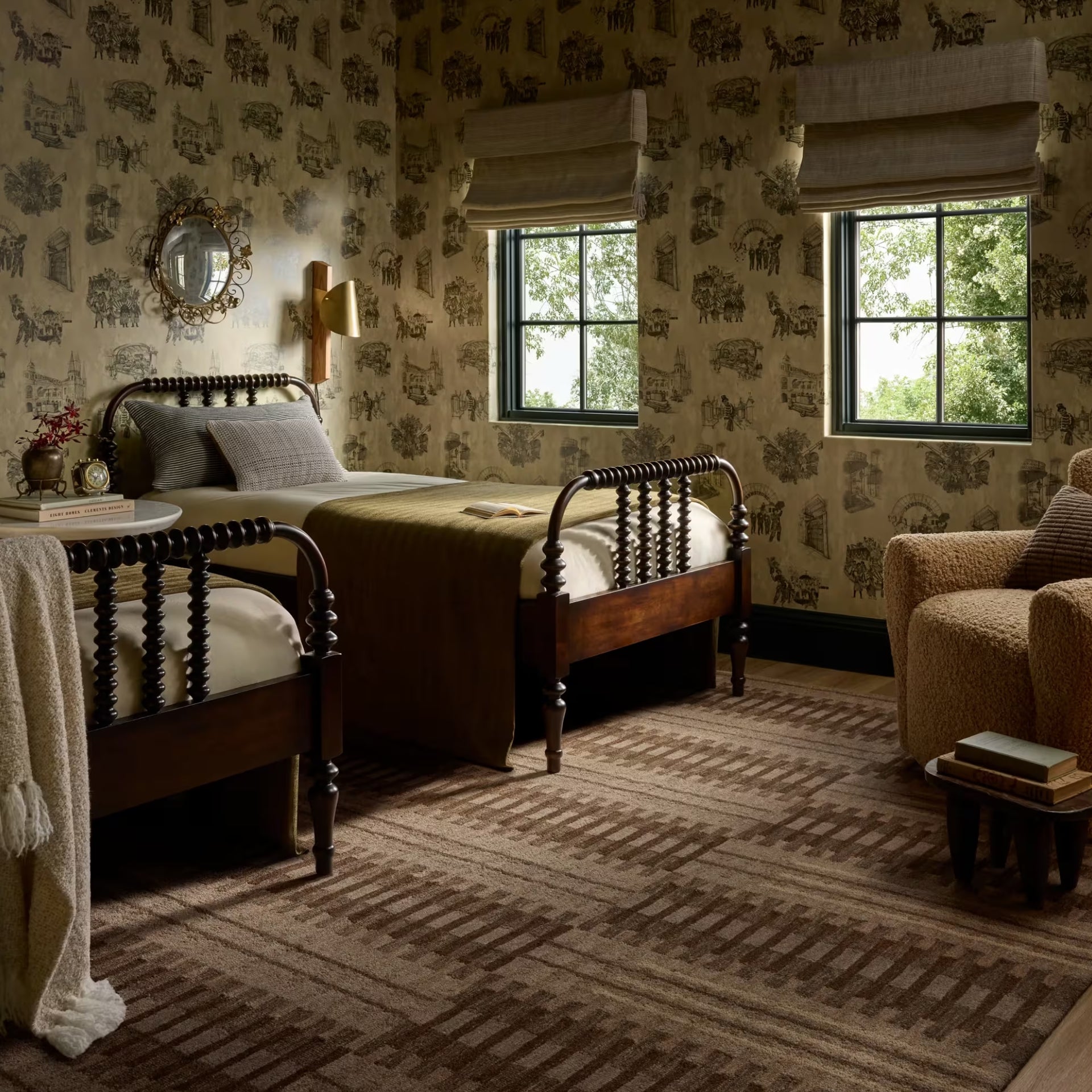 Ridge rug by Joon Loloi | Maison Territo