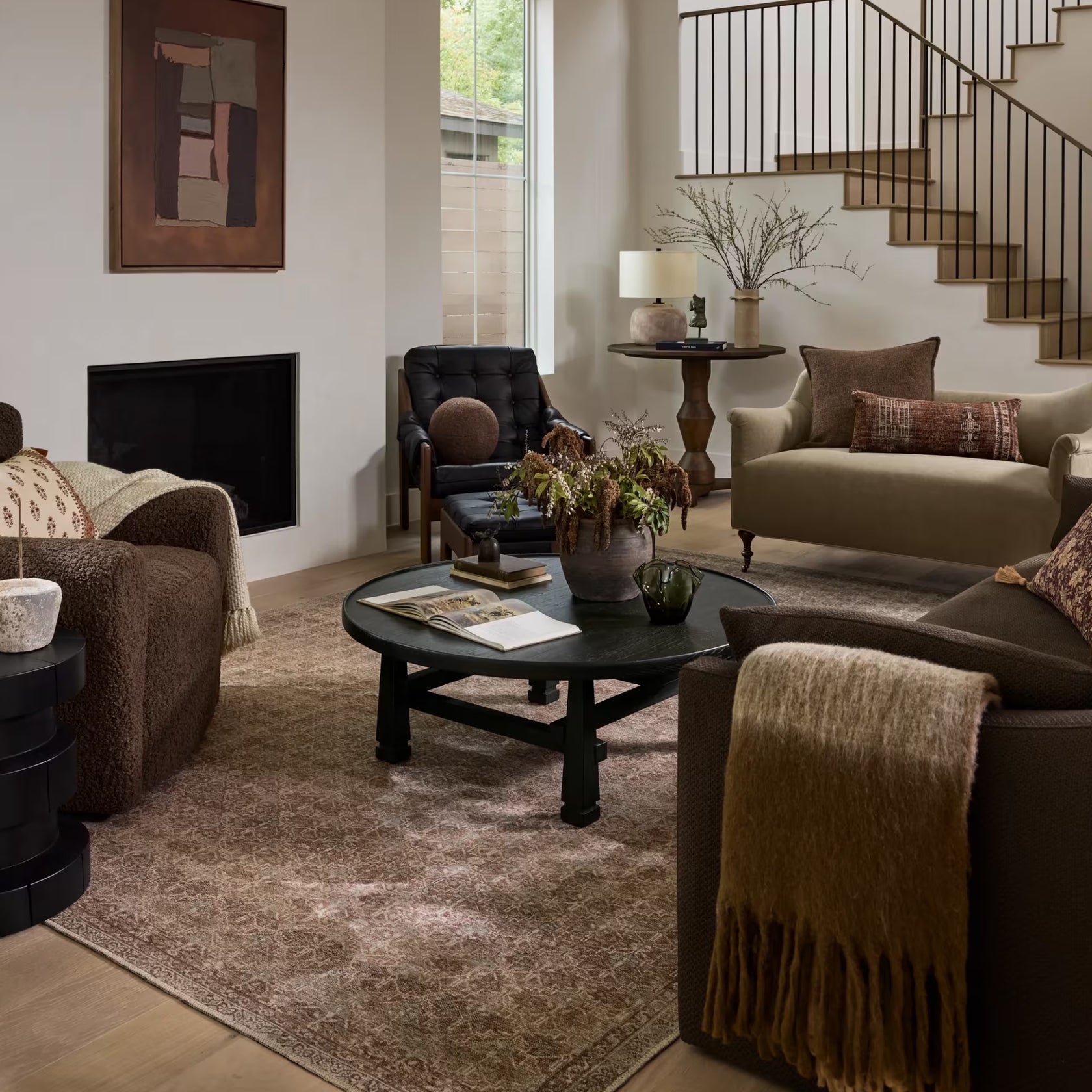 Safia rug by Joon Loloi | Maison Territo