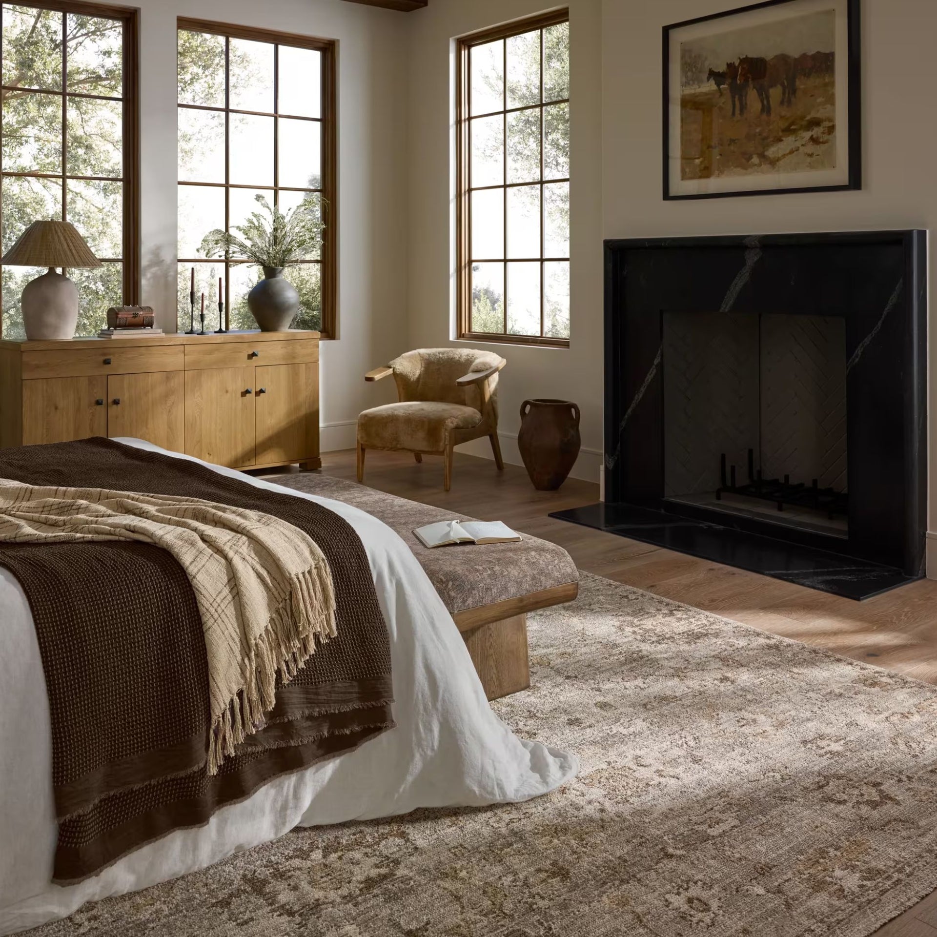 Sandra rug by Joon Loloi | Maison Territo