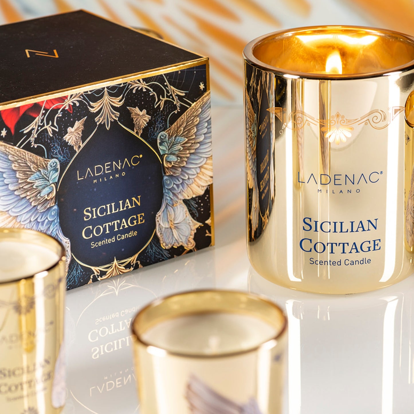 Sicilian Cottage candle de Ladenac Milano | Maison Territo