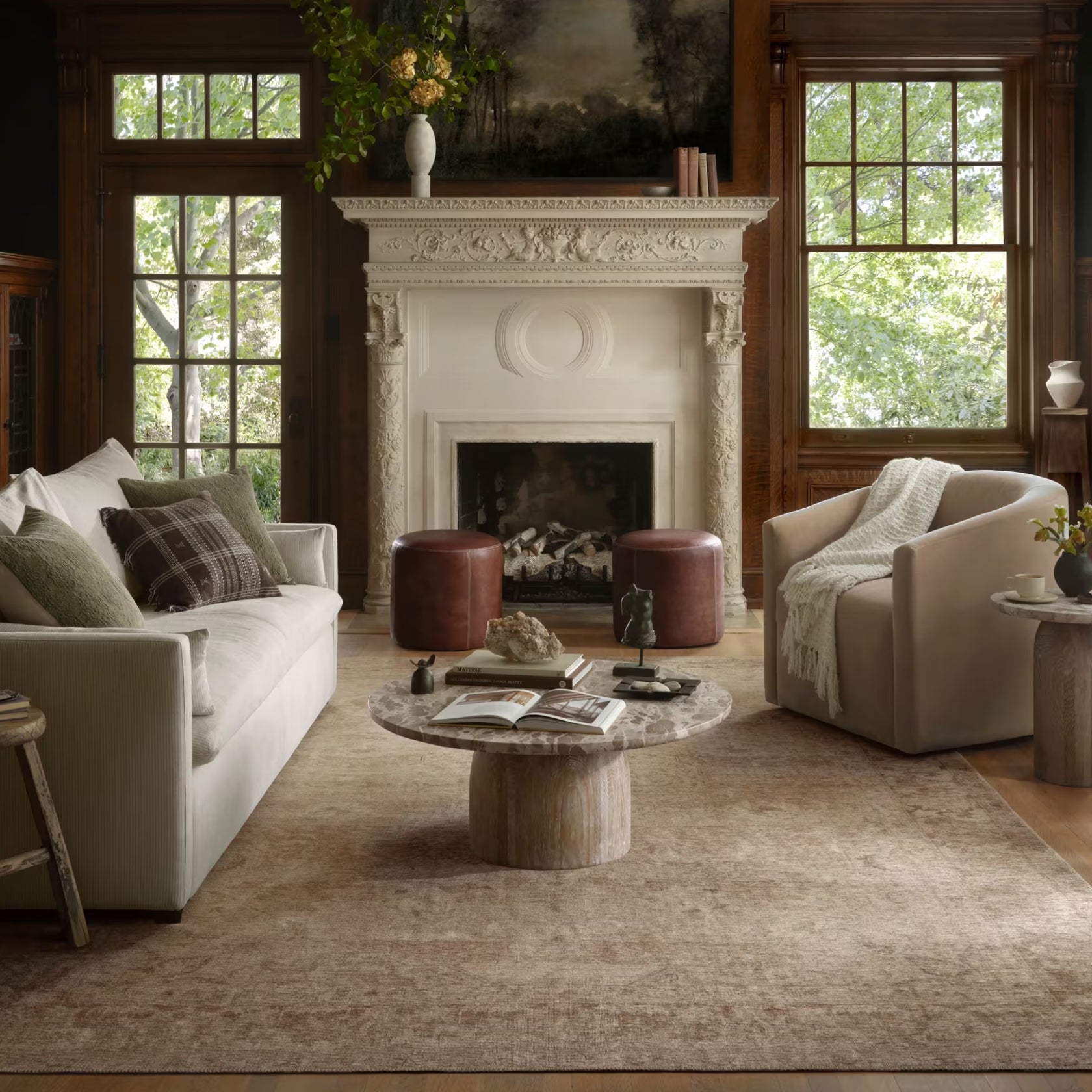 Thora rug by Joon Loloi | Maison Territo