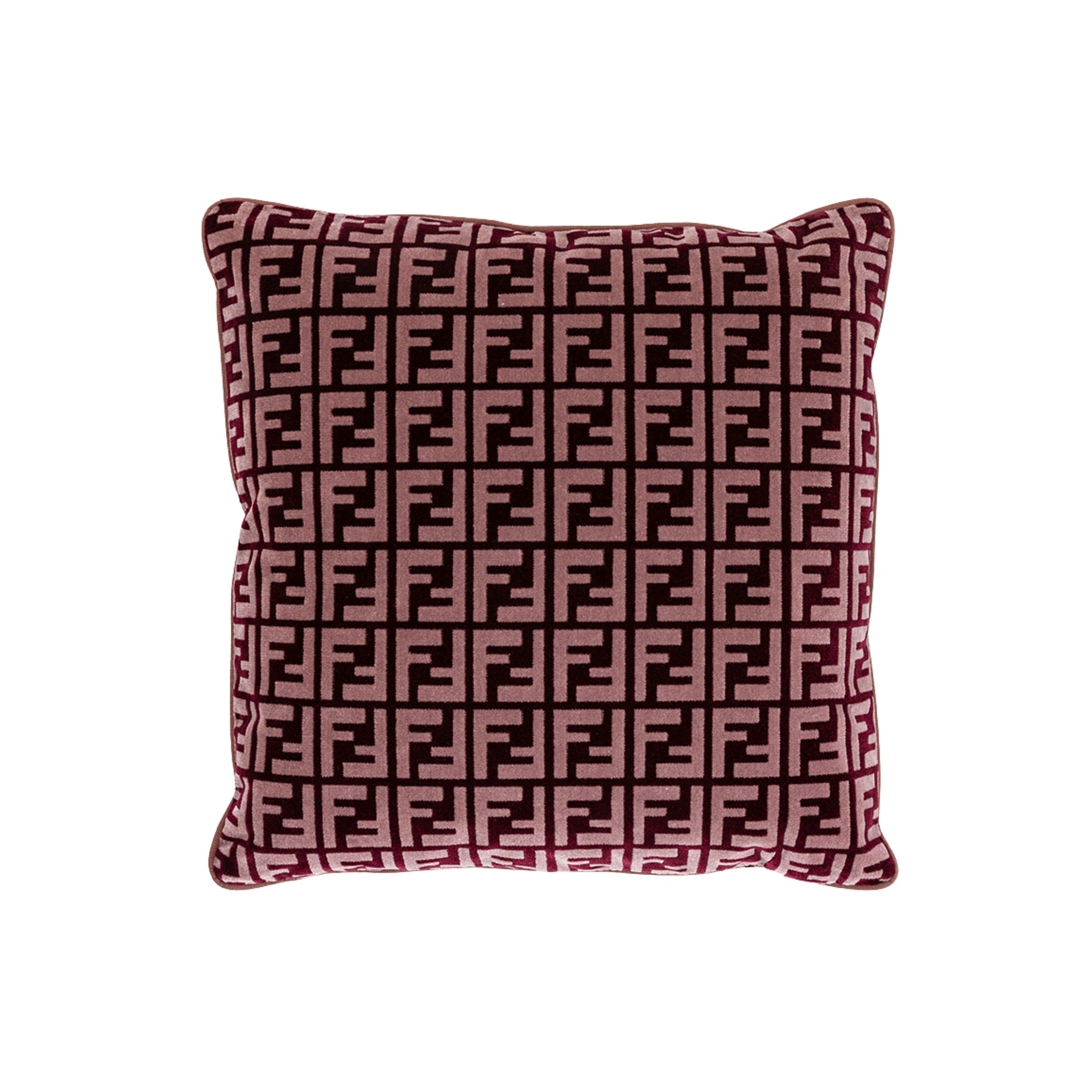 FF Velour cushion by Fendi Casa | Maison Territo