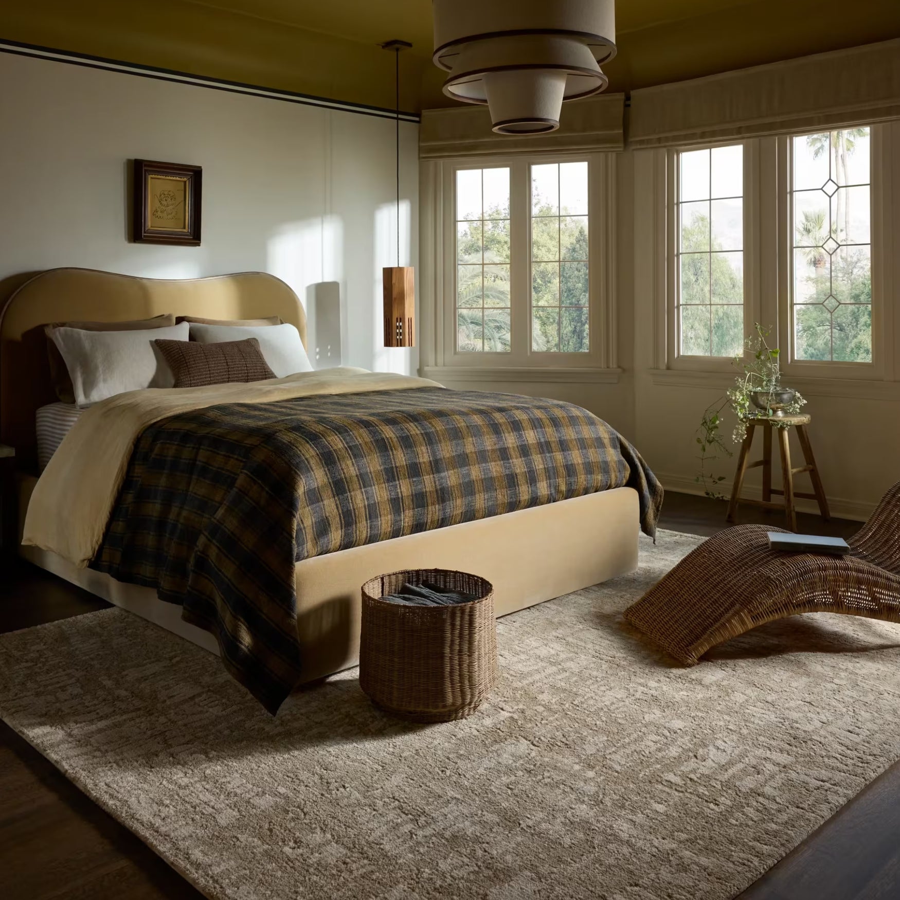 Tapis Wilshire de Joon Loloi | Maison Territo